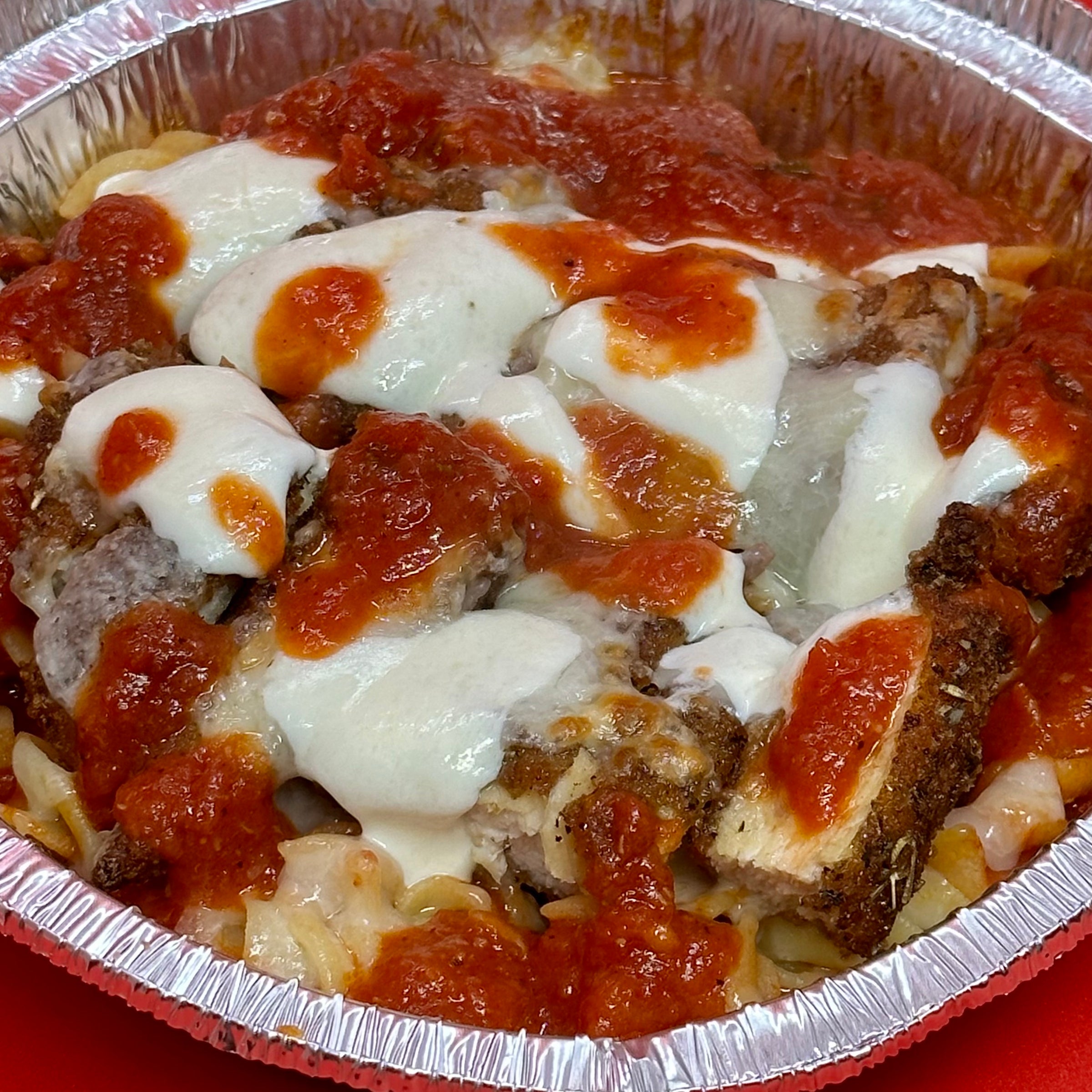 Italian Sausage Marinara Dominos
